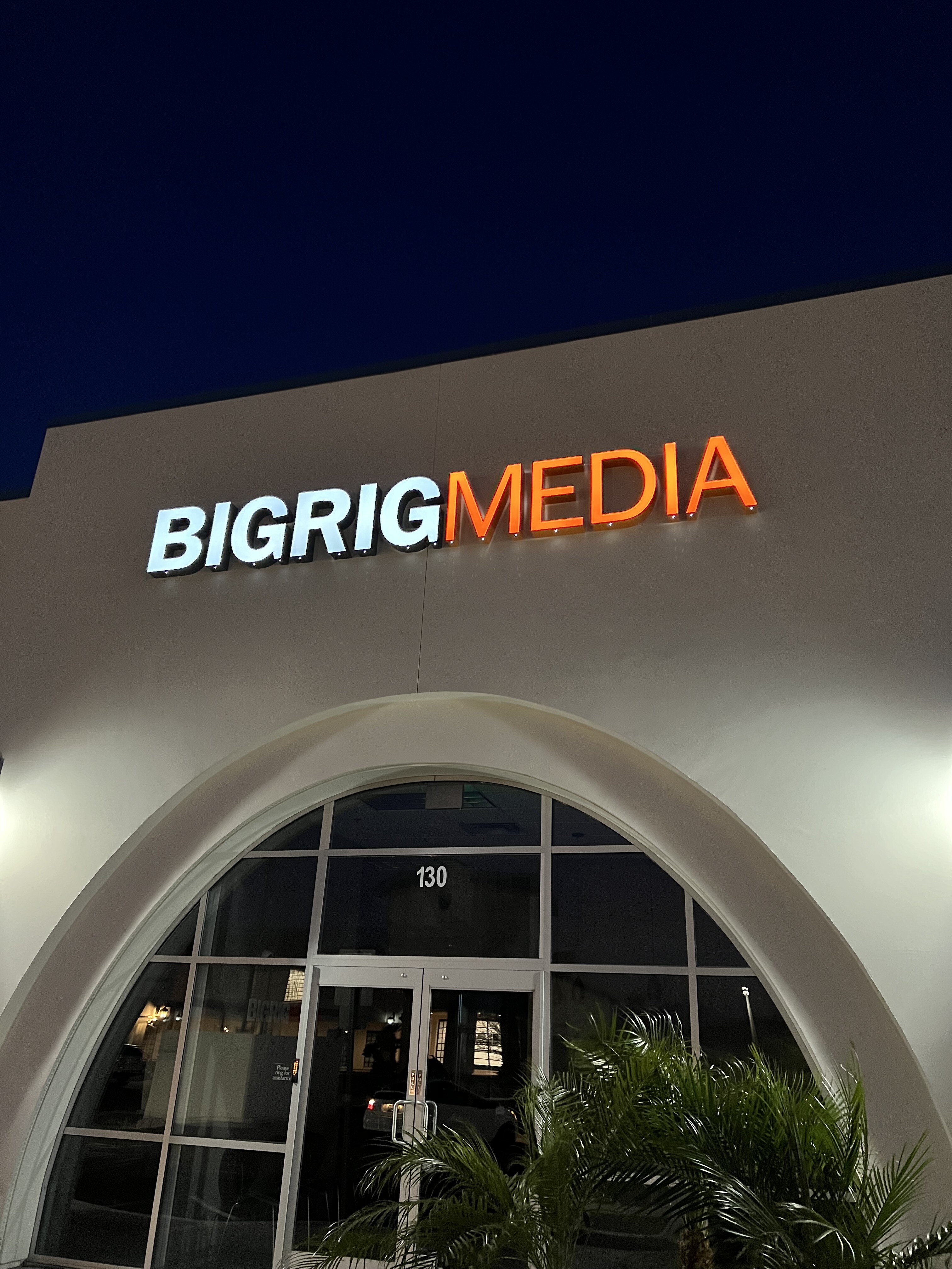 Thank You For Contacting Big Rig Media